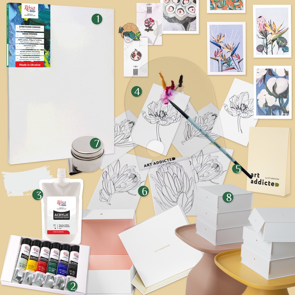 Canvas BOX – Lilit Art Store